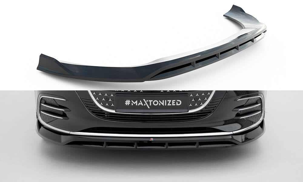 Maxton Design - Front Splitter Mercedes Benz V-Class AMG-Line W447 ...