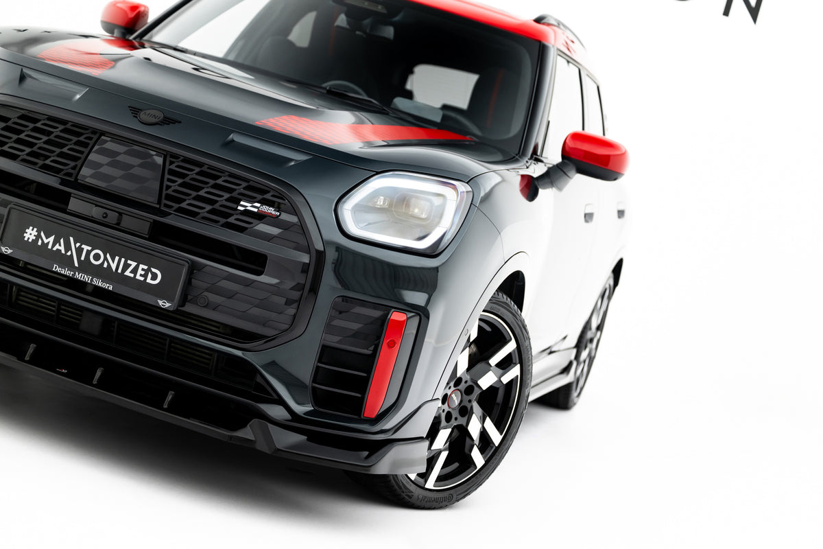 Maxton Design - Front Splitter Mini Countryman JCW U25 - MC-CO-3-JCW-FD1G