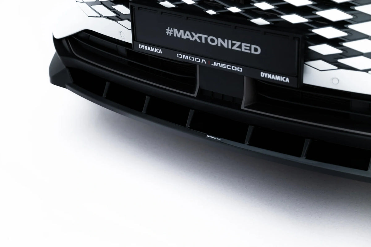 Maxton Design - Front Splitter Omoda 9 MK1 - OM-9-1-FD1G | Royal Body Kits