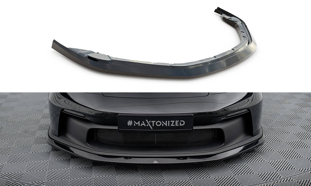 Maxton Design - Front Splitter Porsche 992 GT3 | Royal Body Kits