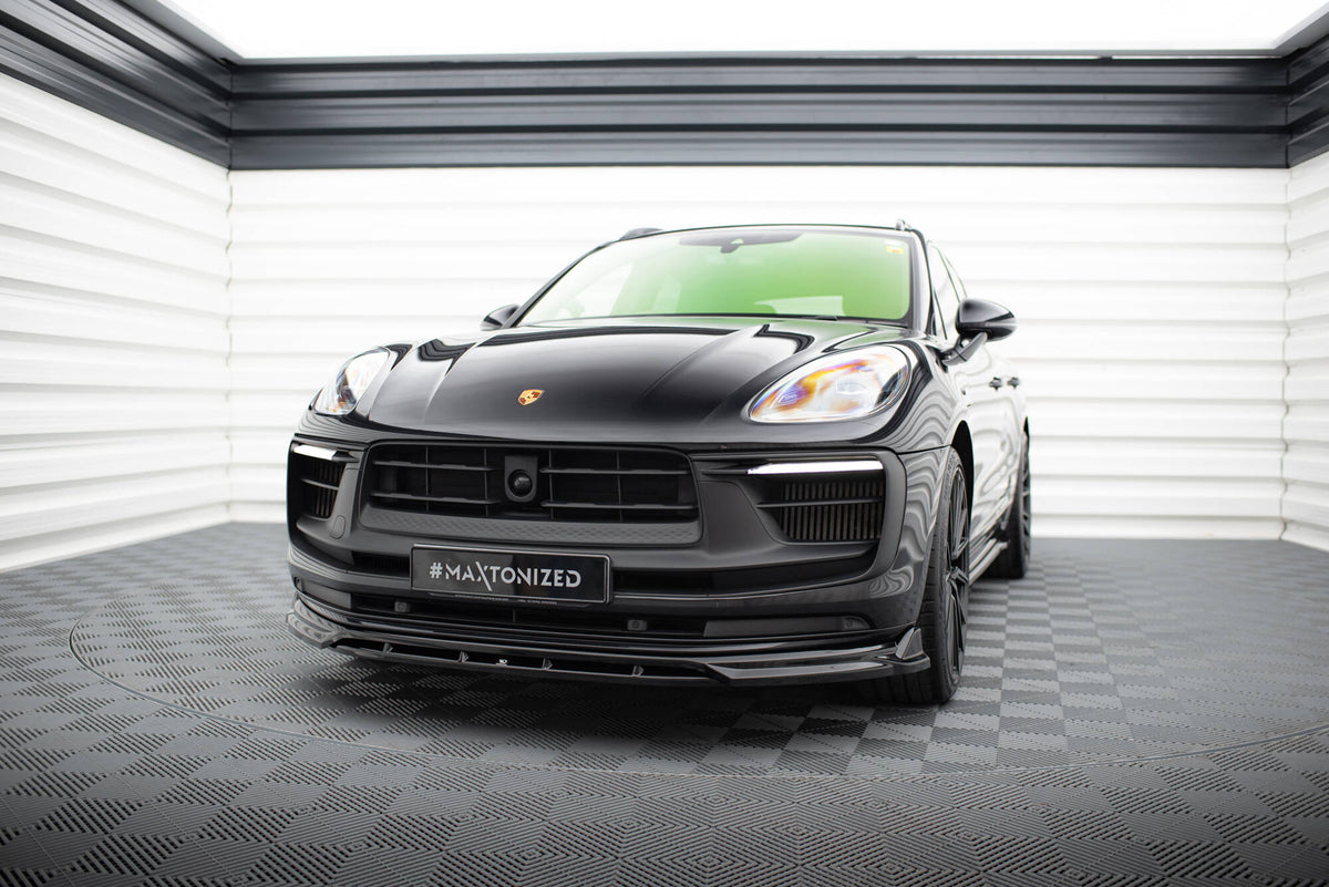 Maxton Design - Front Splitter Porsche Macan GTS MK1 (Facelift 2 ...