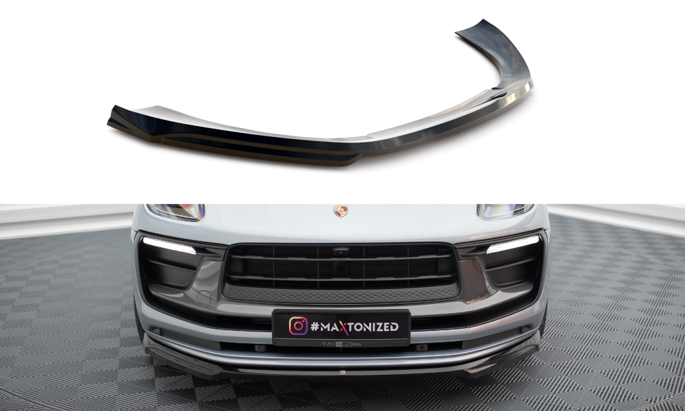 Maxton Design - Front Splitter Porsche Macan MK1 Facelift | Royal Body Kits