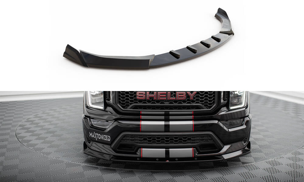 Maxton Design - Front Splitter Shelby F150 Super Snake | Royal Body Kits