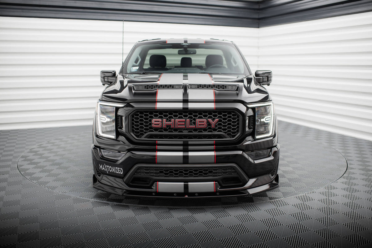 Maxton Design - Front Splitter Shelby F150 Super Snake | Royal Body Kits