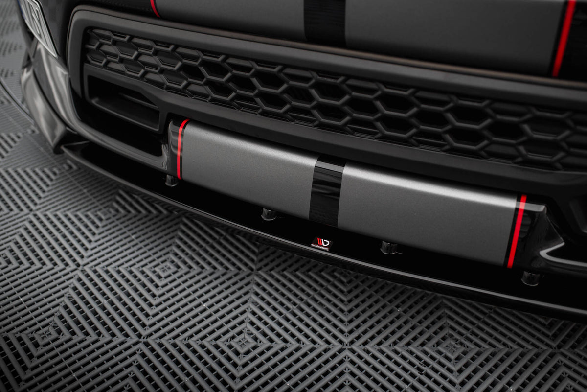 Maxton Design - Front Splitter Shelby F150 Super Snake | Royal Body Kits