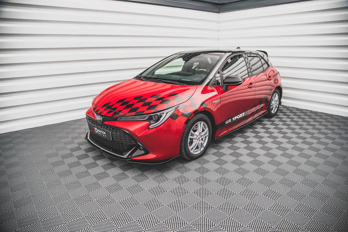 Maxton Design - Front Splitter Toyota Corolla GR Sport XII | Royal Body ...