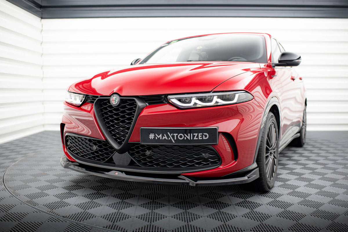 Maxton Design - Front Splitter V.1 Alfa Romeo Tonale MK1 | Royal Body Kits