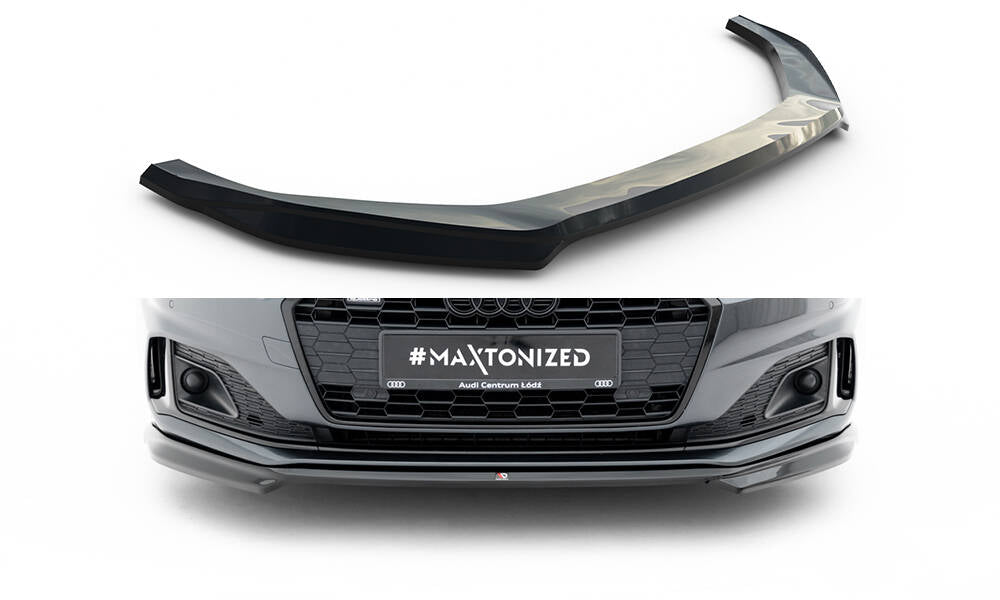 Maxton Design - Front Splitter V.1 Audi A5 F5 (Facelift) | Royal Body Kits