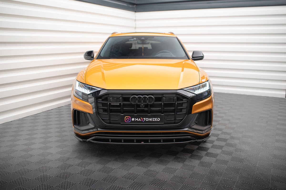 Maxton Design - Front Splitter V.1 Audi Q8 S-Line / SQ8 MK1 | Royal ...