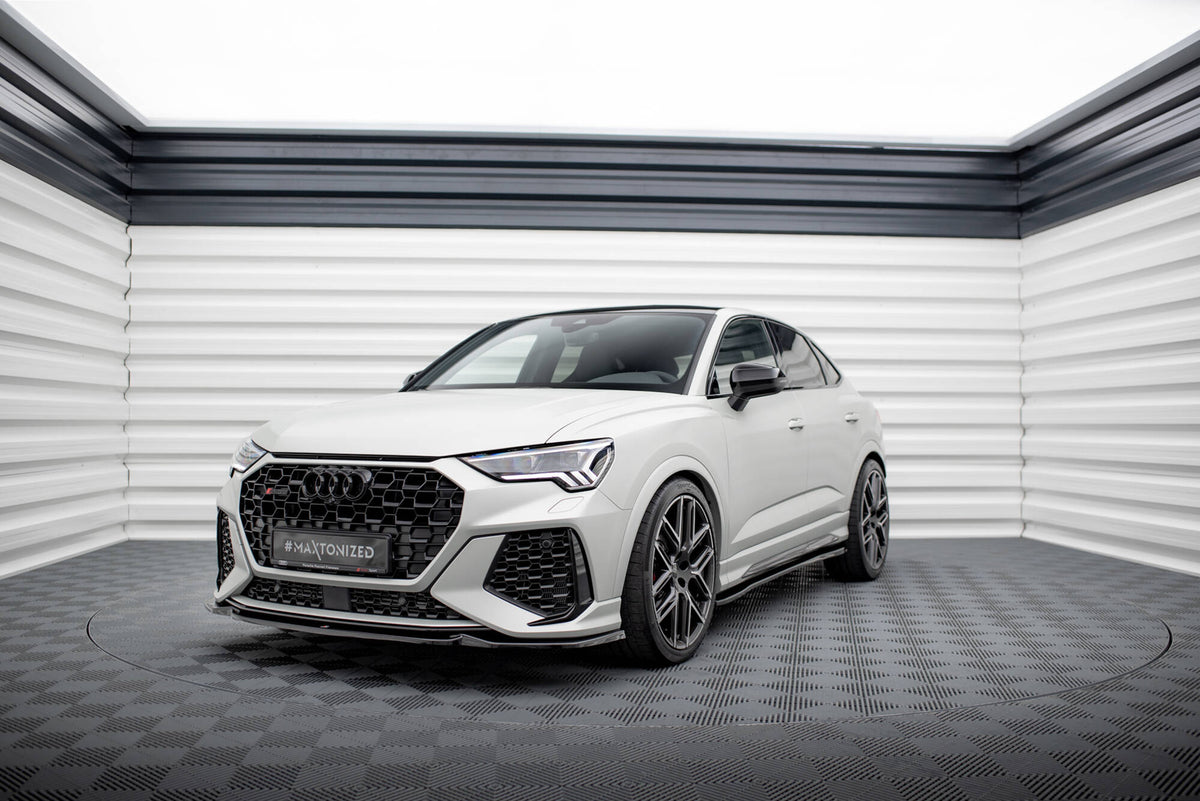 Maxton Design - Front Splitter V.1 Audi RSQ3 F3 | Royal Body Kits