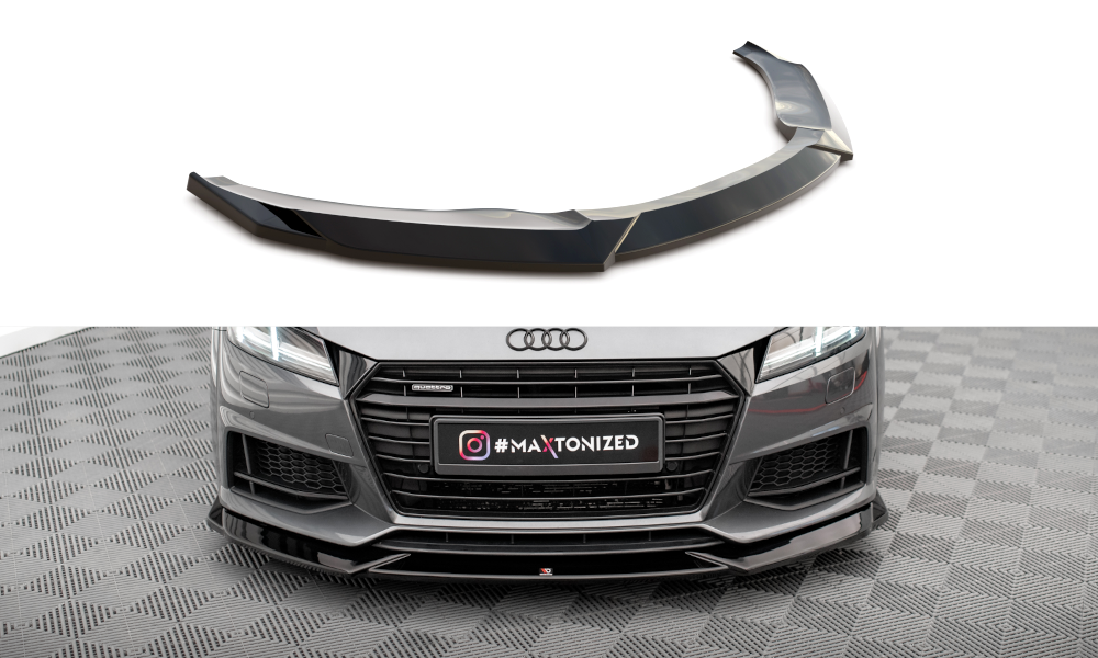 Maxton Design - Front Splitter V.1 Audi TT S-Line / TTS 8S | Royal Body ...