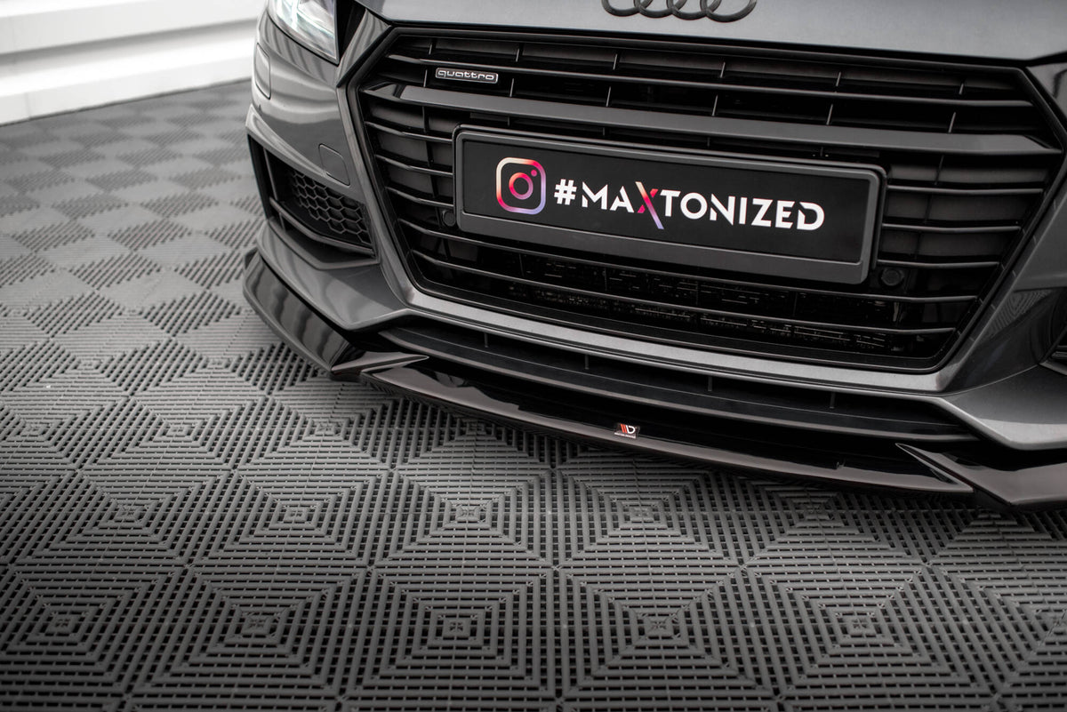 Maxton Design - Front Splitter V.1 Audi TT S-Line / TTS 8S | Royal Body ...