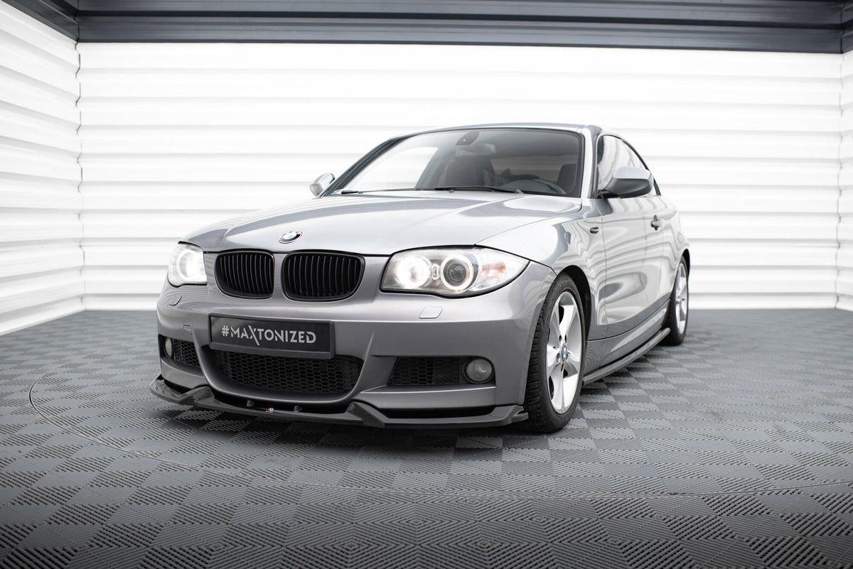 Maxton Design - Front Splitter V.1 BMW Series 1 M-Pack E82 | Royal Body ...
