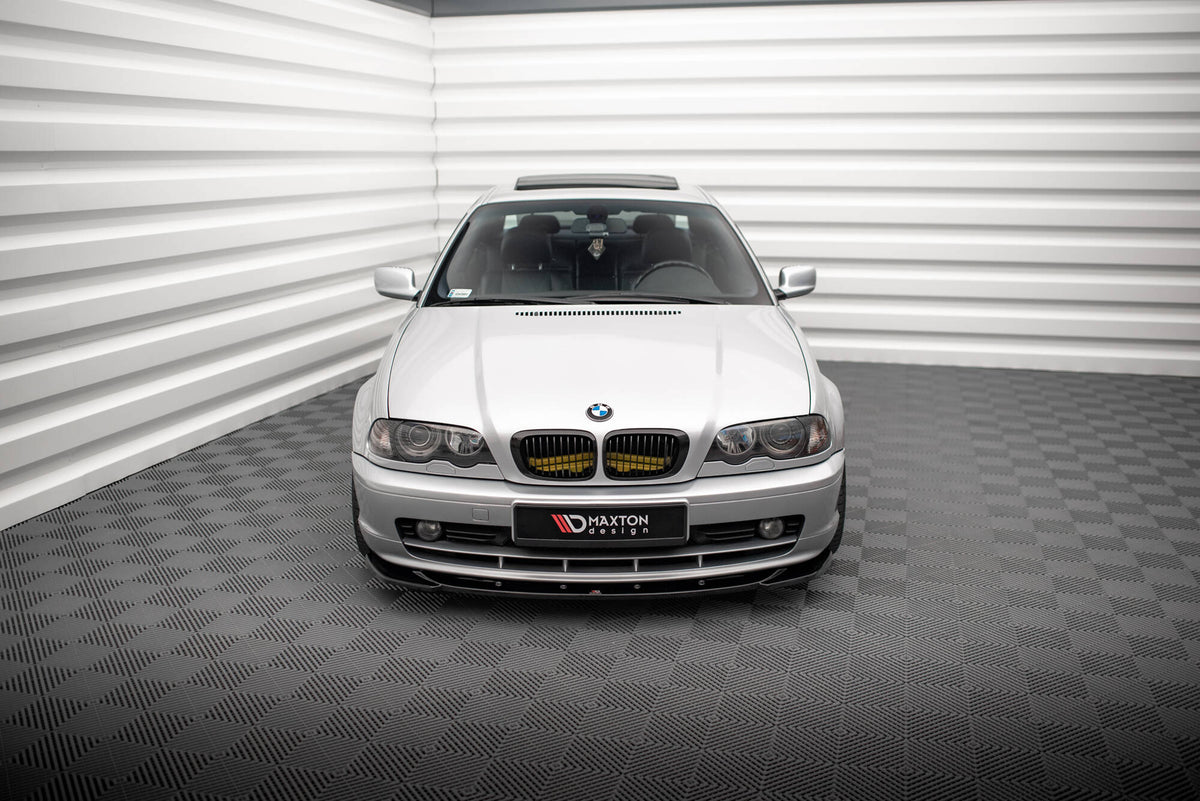 Maxton Design - Front Splitter V.1 BMW Series 3 Coupe E46 | Royal Body Kits