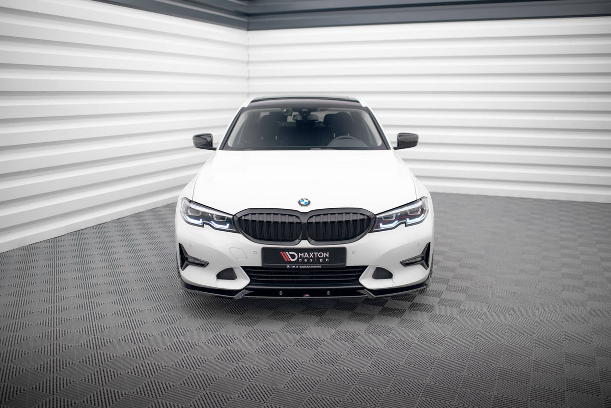 Maxton Design - Front Splitter V.1 BMW Series 3 Sport Line G20/G21 | Royal Body Kits