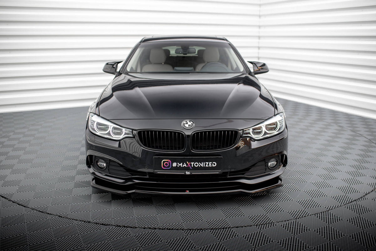 Maxton Design - Front Splitter V.1 BMW Series 4 Gran Coupe F36 | Royal ...