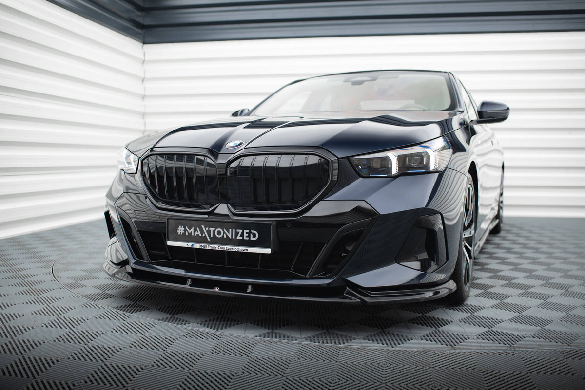 Maxton Design - Front Splitter V.1 BMW Series 5 M-Pack G60 | Royal Body ...