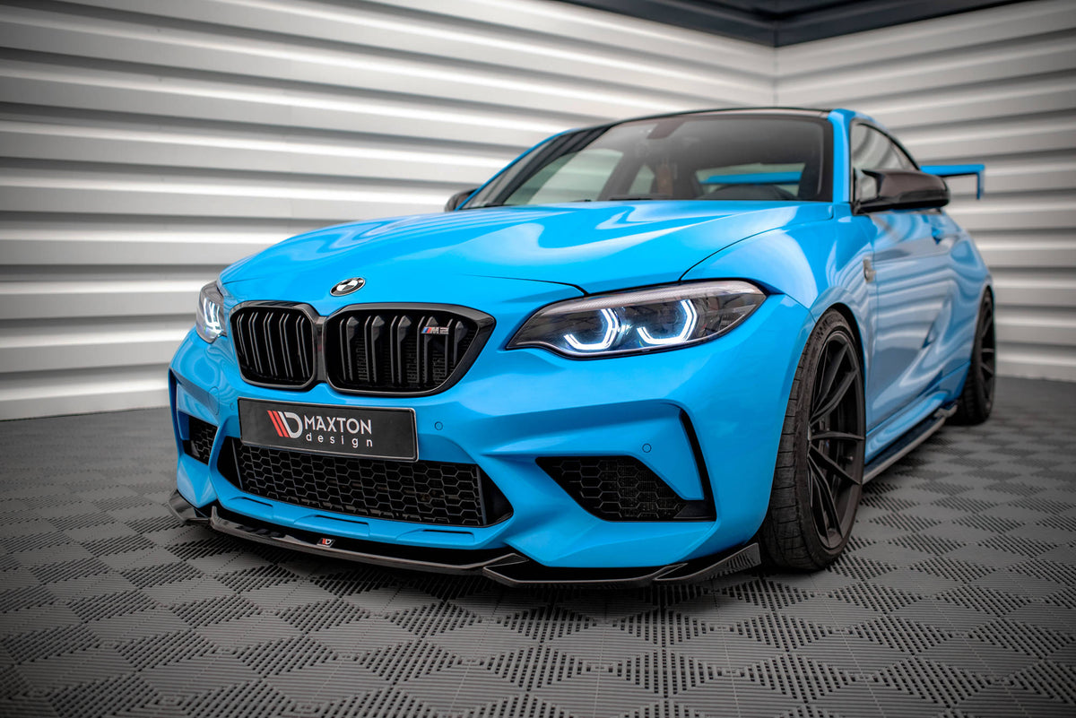 Maxton Design - Front Splitter V.1 BMW M2 Competition F87 | Royal Body Kits