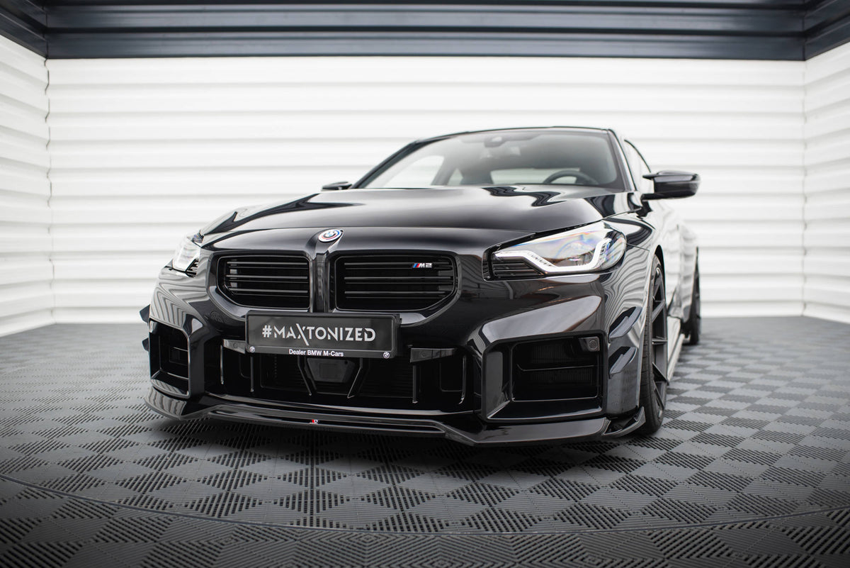 Maxton Design - Front Splitter V.1 BMW M2 G87 | Royal Body Kits