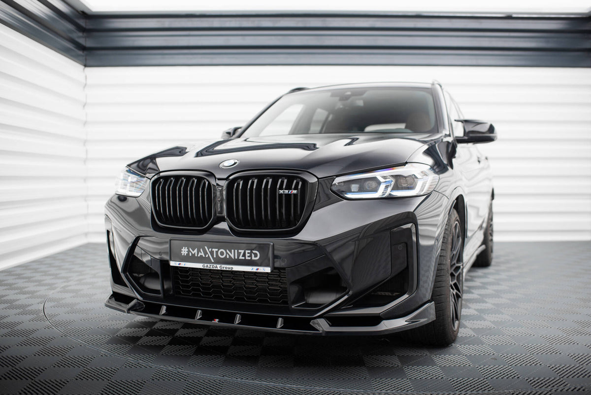 Maxton Design - Front Splitter V.1 BMW X3M F97 (Facelift) | Royal Body Kits