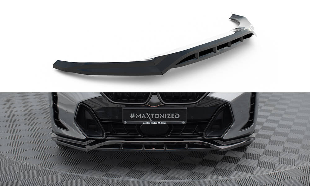 Maxton Design - Front Splitter V.1 BMW X6 M-Pack G06 (Facelift) | Royal ...