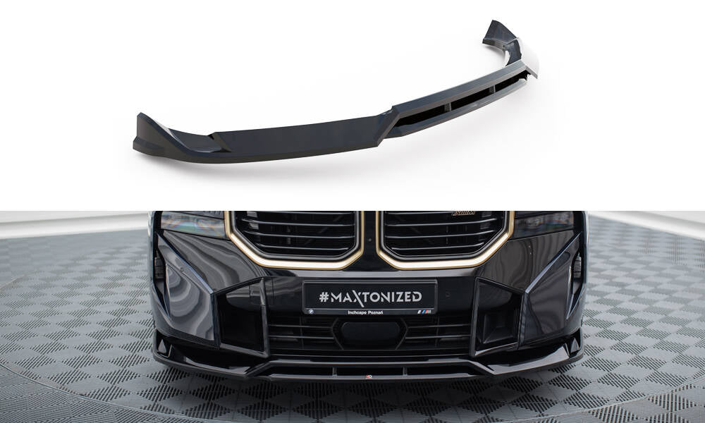 Maxton Design - Front Splitter V.1 BMW XM G09 | Royal Body Kits