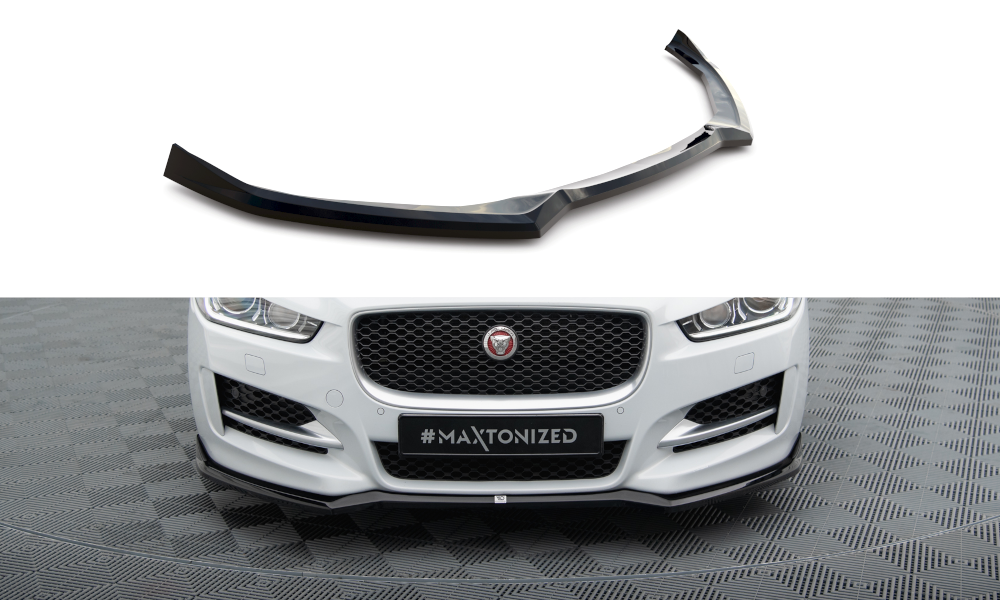 Maxton Design - Front Splitter V.1 Jaguar XE R-Sport X760 | Royal Body Kits