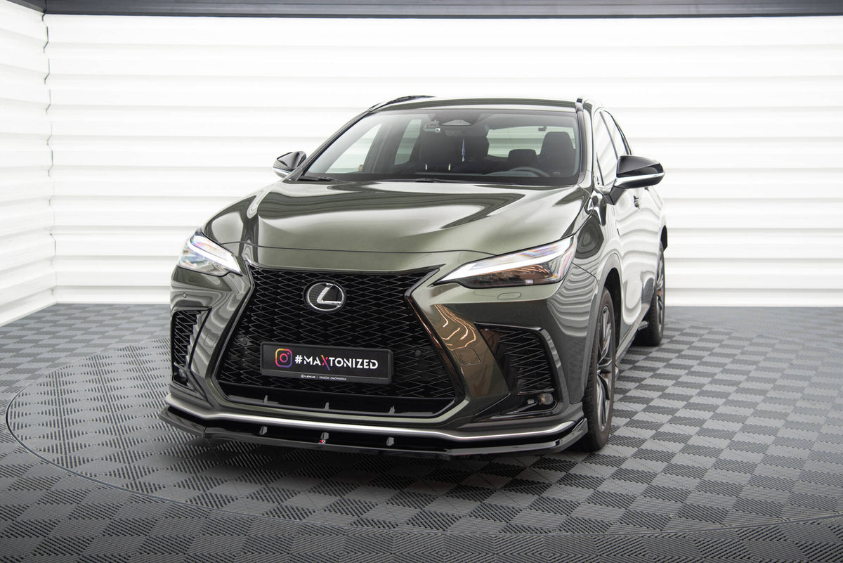 Maxton Design - Front Splitter V.1 Lexus NX F-Sport MK2 | Royal Body Kits