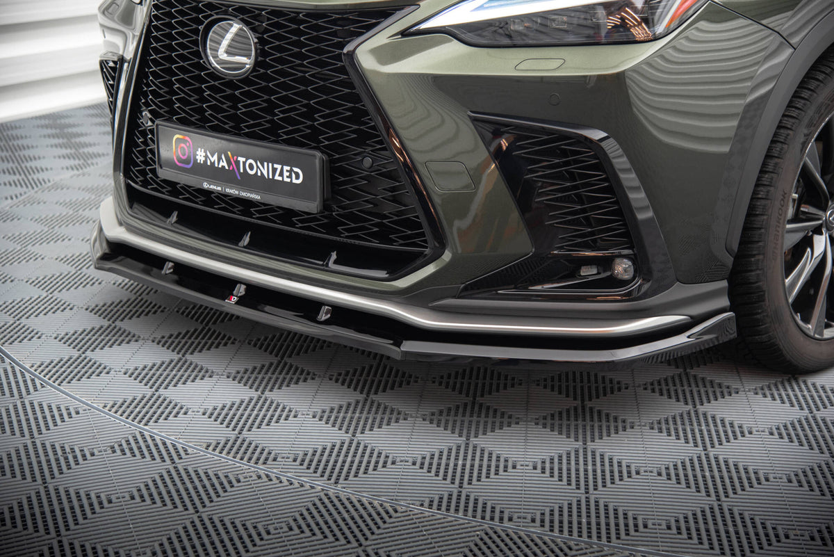 Maxton Design - Front Splitter V.1 Lexus NX F-Sport MK2 | Royal Body Kits