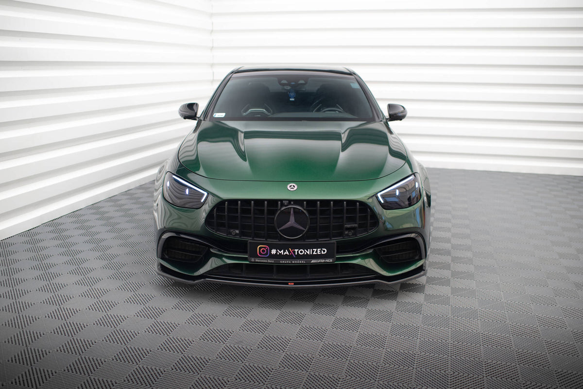 Maxton Design - Front Splitter V.1 Mercedes Benz E63 AMG W213 (Facelift ...