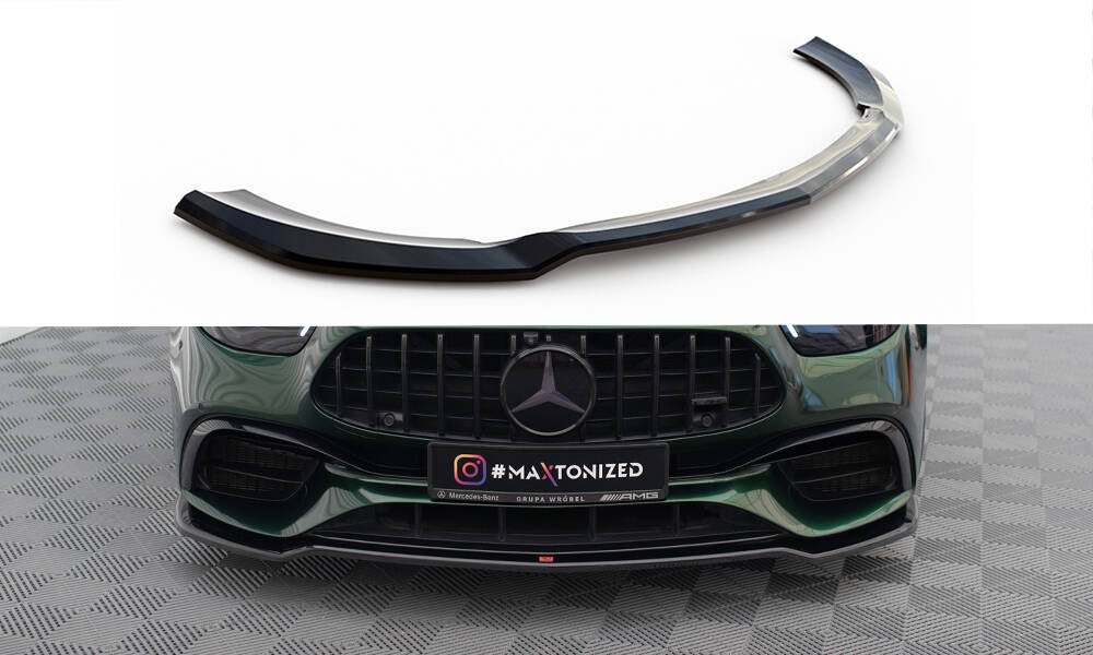 Maxton Design - Front Splitter V.1 Mercedes Benz E63 AMG W213 (Facelift ...