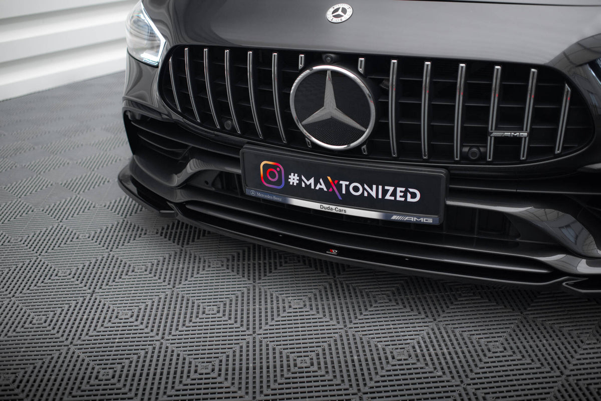 Maxton Design - Front Splitter V.1 Mercedes Benz AMG GT 53 4-Door Coupe ...