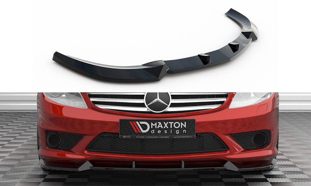 Maxton Design - Front Splitter V.1 Mercedes Benz CL63 AMG C216 | Royal ...