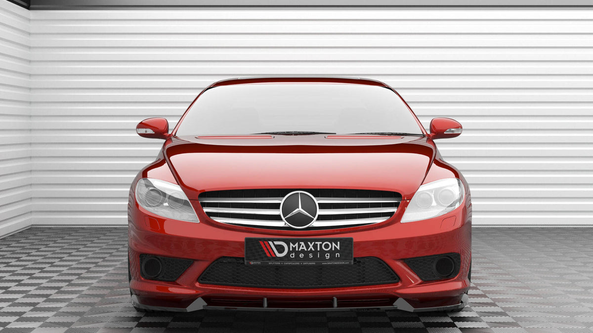 Maxton Design - Front Splitter V.1 Mercedes Benz CL63 AMG C216 | Royal ...