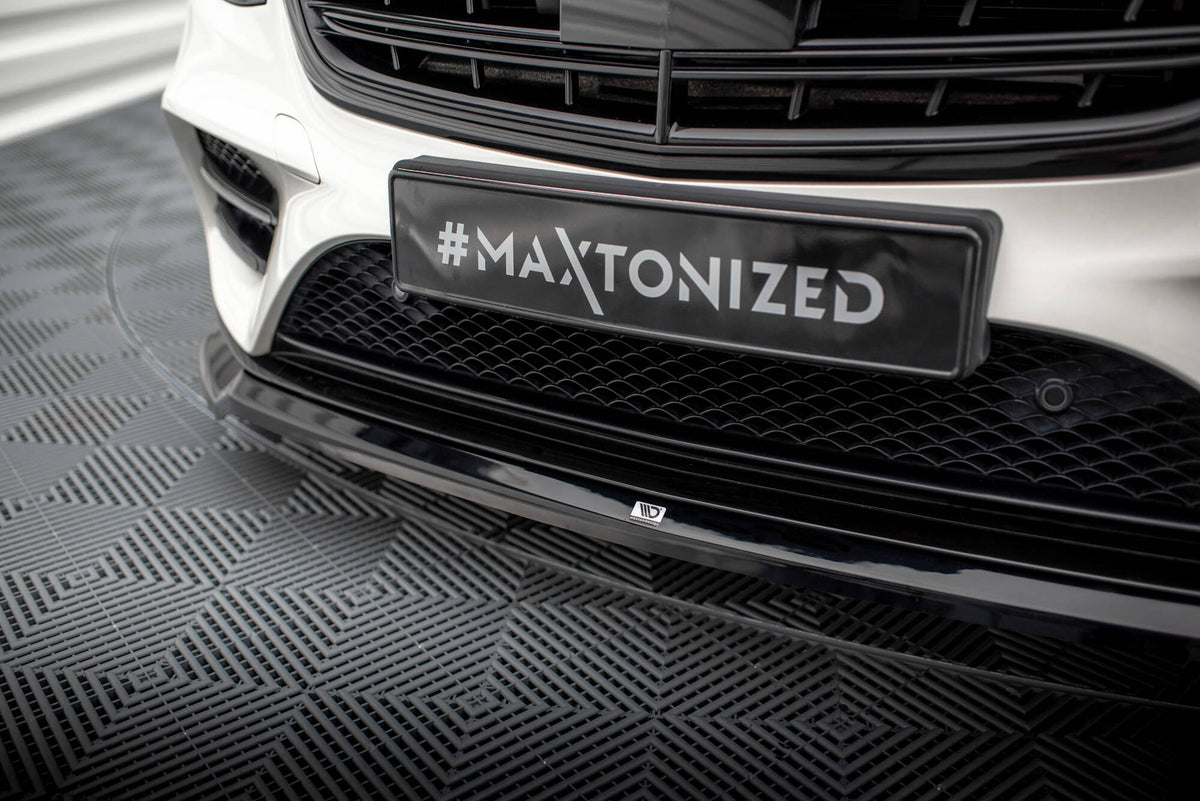 Maxton Design - Front Splitter V.1 Mercedes Benz S-Class AMG-Line W222 ...
