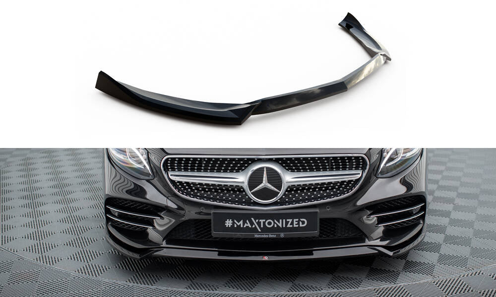 Maxton Design - Front Splitter V.1 Mercedes Benz S-Class AMG-Line Coupe ...