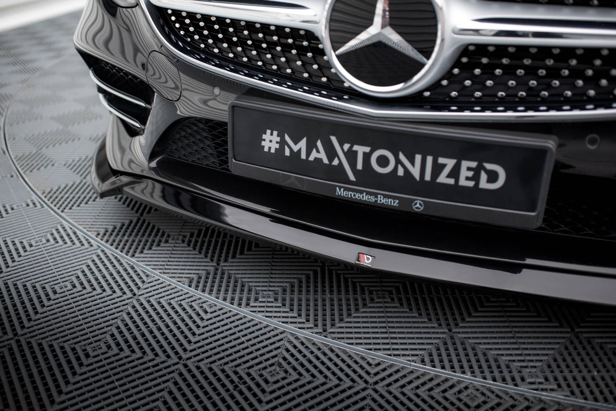 Maxton Design - Front Splitter V.1 Mercedes Benz S-Class AMG-Line Coupe ...
