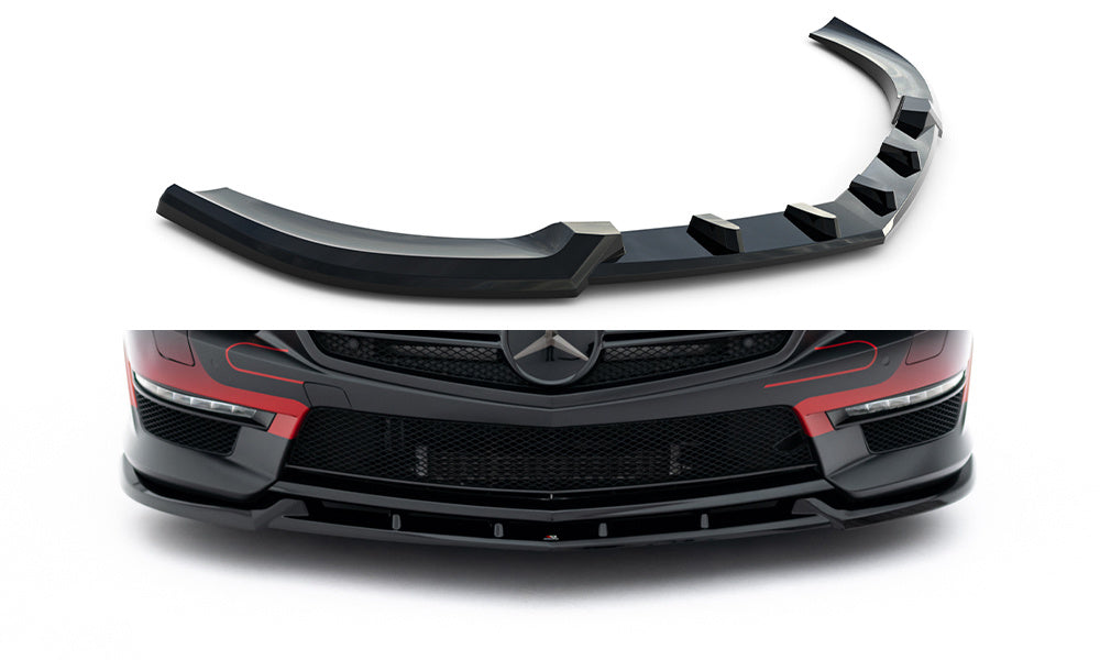 Maxton Design - Front Splitter V.1 Mercedes Benz SL63 AMG R231 | Royal ...