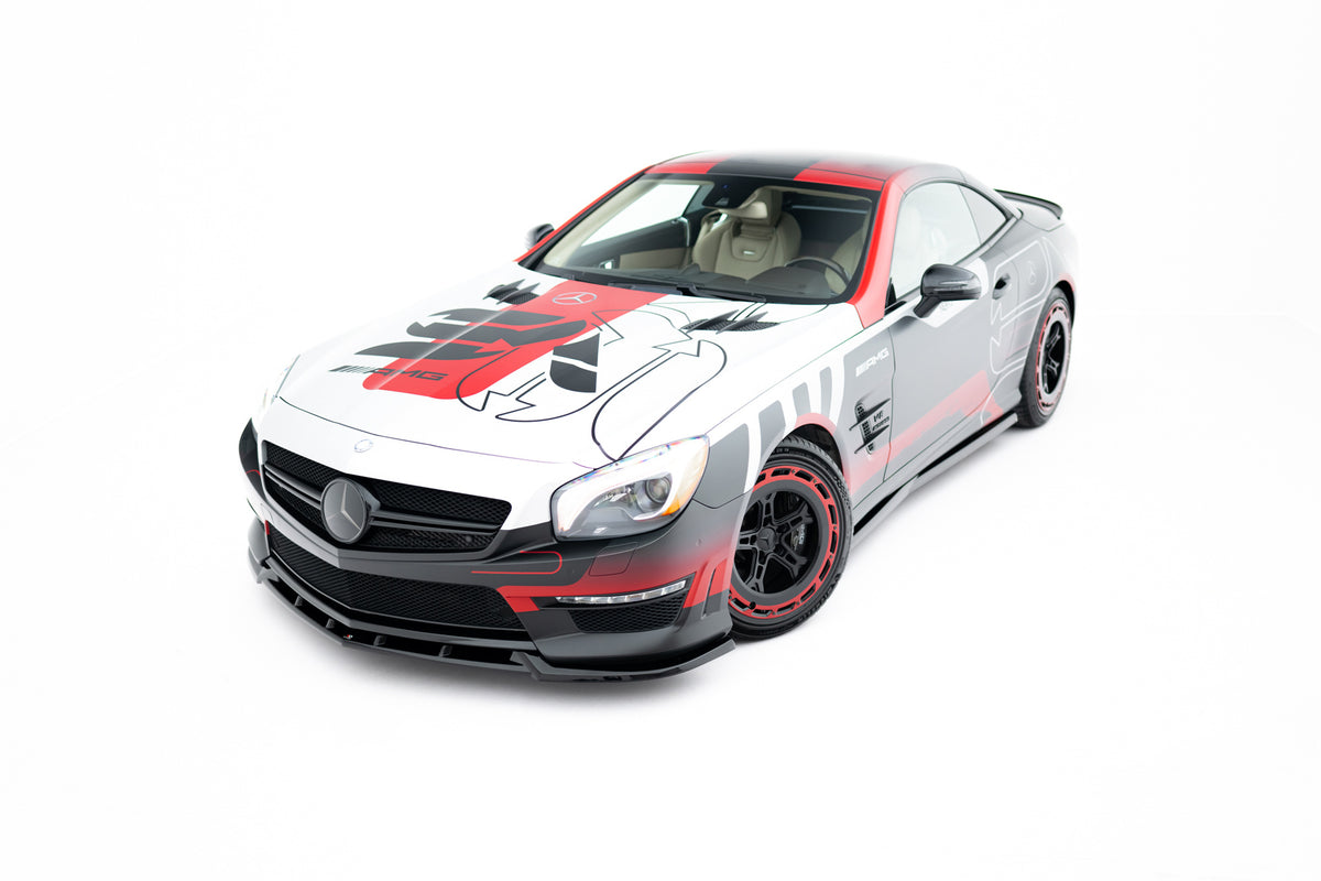 Maxton Design - Front Splitter V.1 Mercedes Benz SL63 AMG R231 | Royal ...