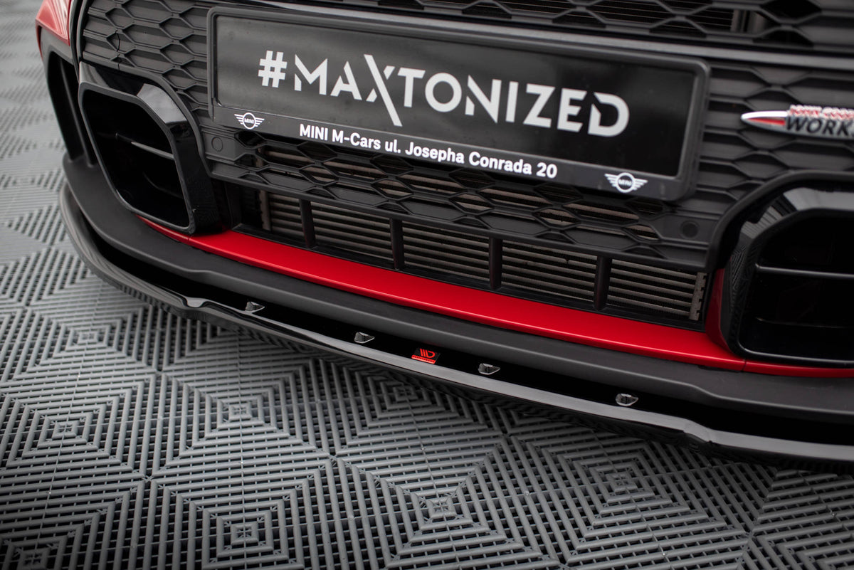 Maxton Design - Front Splitter V.1 Mini John Cooper Works F56 (Facelift ...