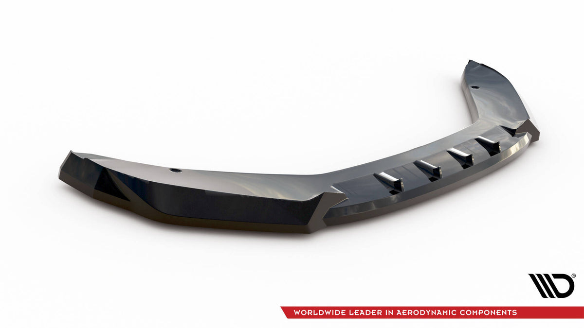 Maxton Design - Front Splitter V.1 Skoda Kodiaq RS MK1 (Facelift ...