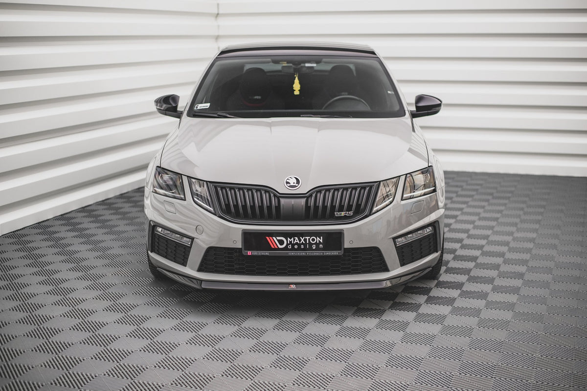 Maxton Design - Front Splitter V.1 Skoda Octavia RS MK3 (Facelift ...