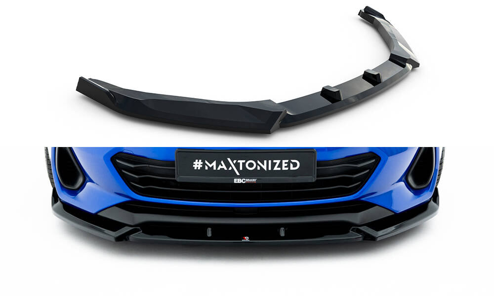 Maxton Design - Front Splitter V.1 Subaru BRZ MK2 | Royal Body Kits