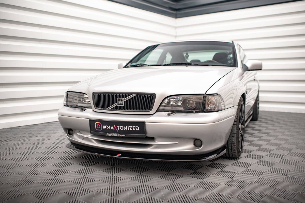 Maxton Design - Front Splitter V.1 Volvo C70 MK1 | Royal Body Kits
