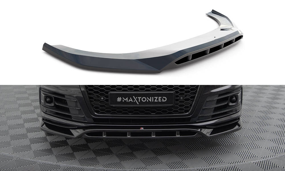 Maxton Design - Front Splitter V.2 Audi SQ7 / Q7 S-Line MK2 | Royal ...