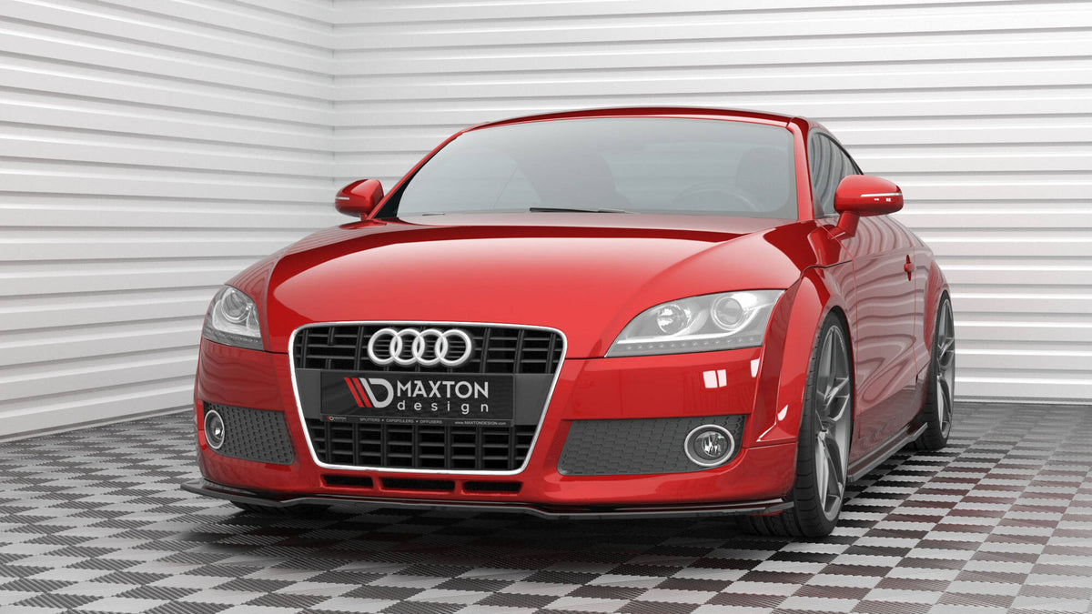 Maxton Design - Front Splitter V.2 Audi TT 8J | Royal Body Kits