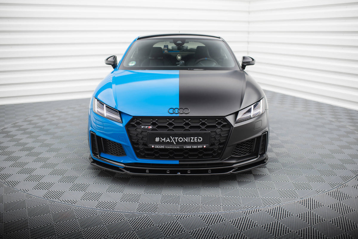Maxton Design - Front Splitter V.2 Audi TTS 8S (Facelift) | Royal Body Kits