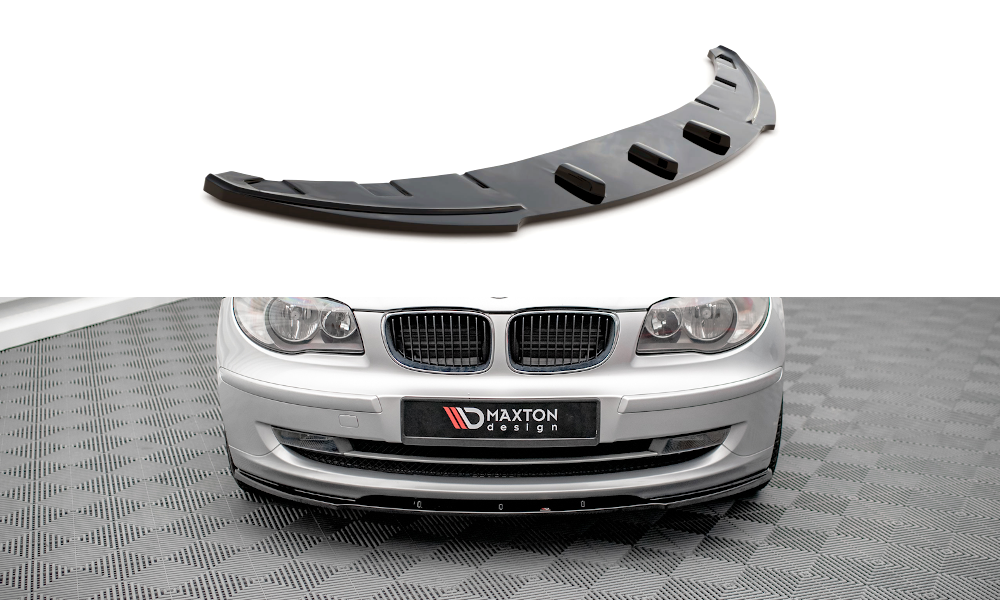 Maxton Design - Front Splitter V.2 BMW Series 1 E87 (Facelift) | Royal ...