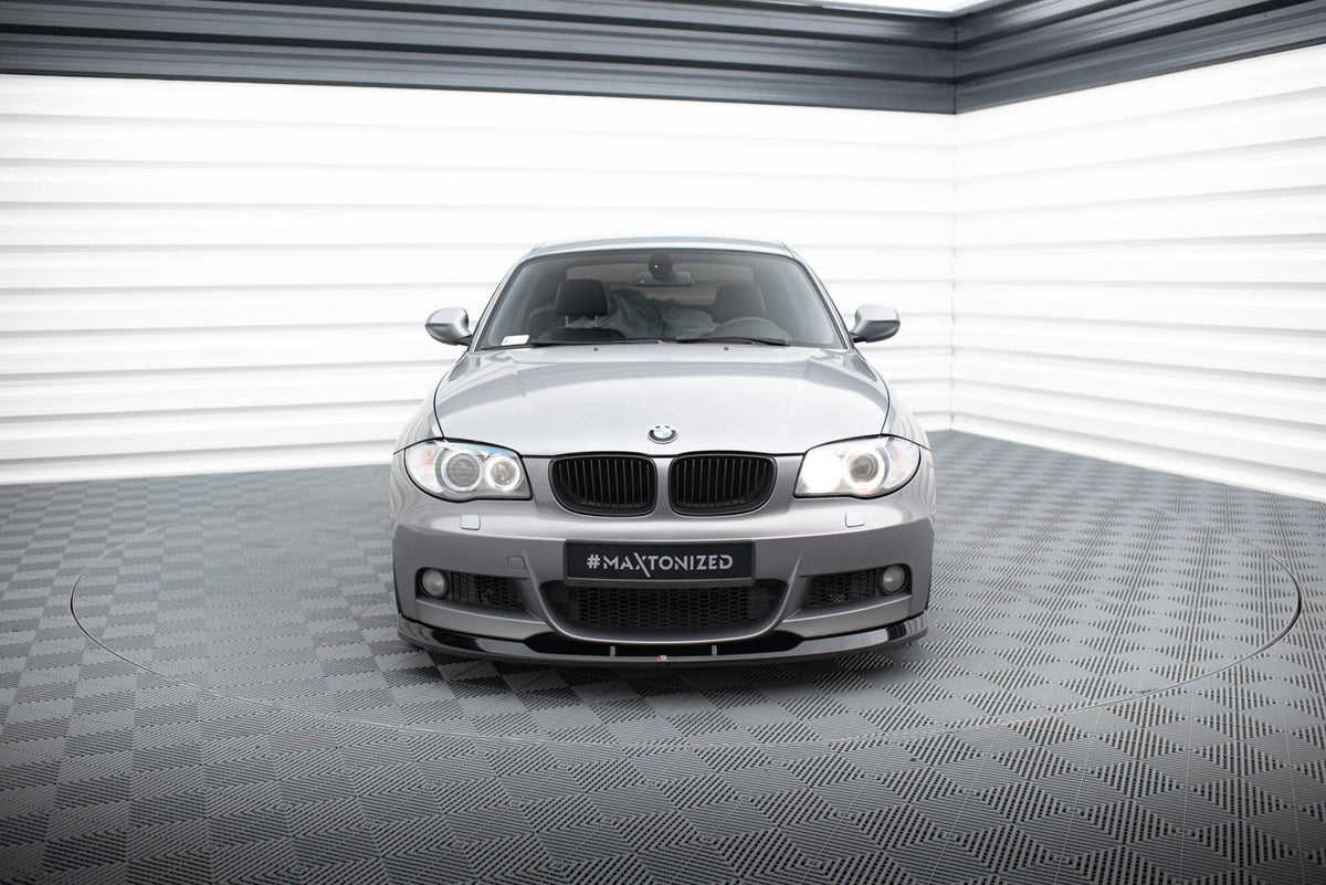 Maxton Design - Front Splitter V.2 BMW Series 1 M-Pack E82 | Royal Body ...