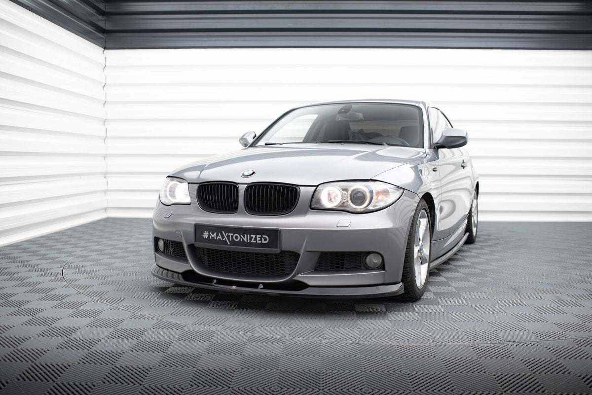 Maxton Design - Front Splitter V.2 BMW Series 1 M-Pack E82 | Royal Body ...
